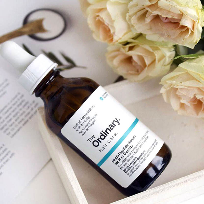 The Ordinary Original Multi-Peptide Hair serum 60ml – Glow Up Pakistan